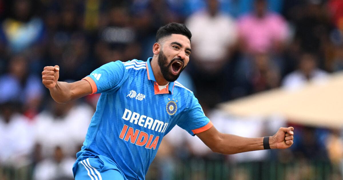 Muhammad Siraj's journey from the streets of Hyderabad to the number ...