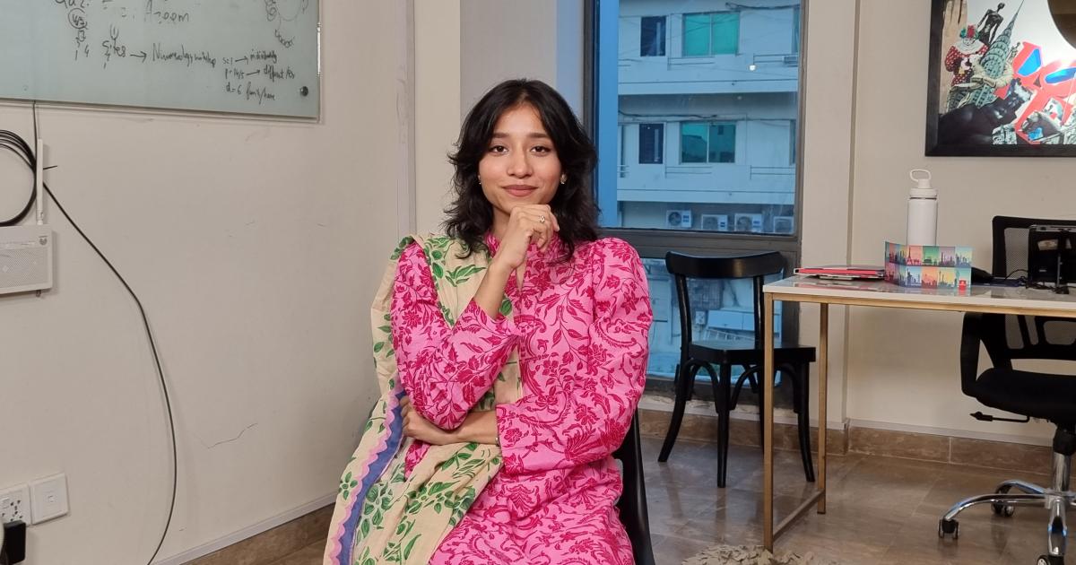 'Romanced sitting three feet away in the film:' Ramisha of 'In Flames ...