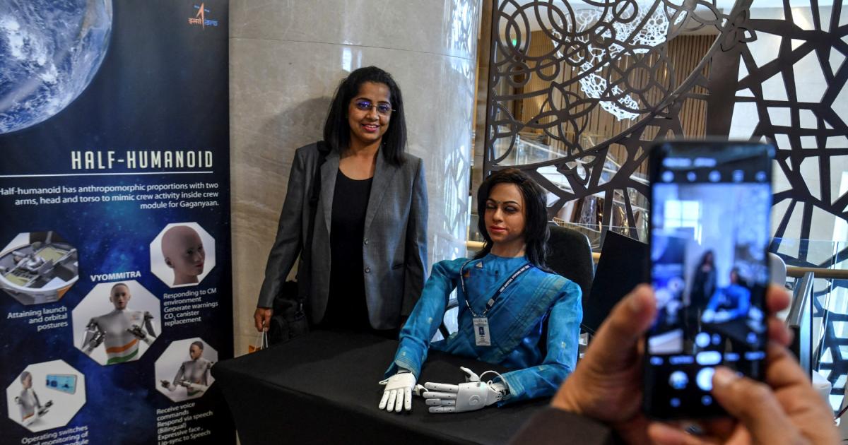 India to send 'female robot' into space ahead of Gaganyaan mission ...