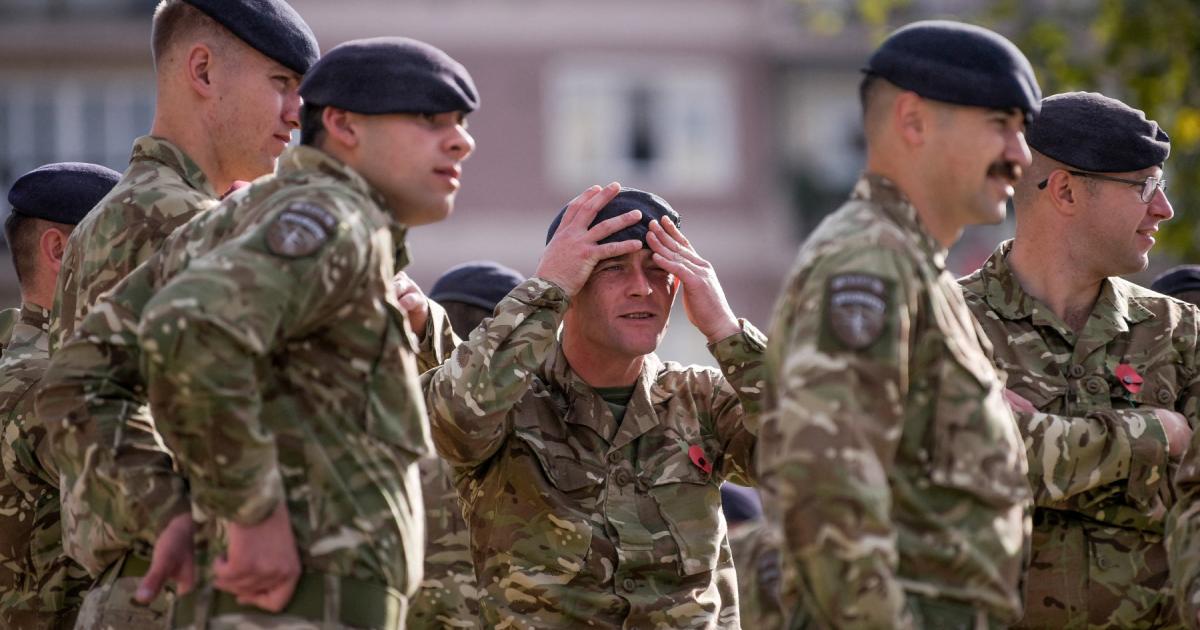 The British Army has lifted the ban on beards for hundreds of years ...