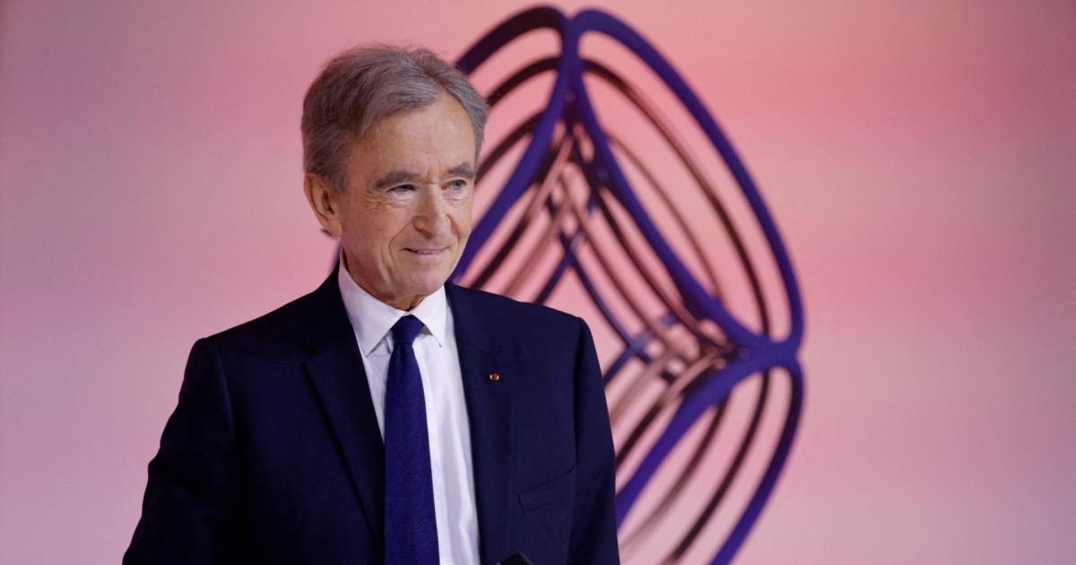 Louis Vuitton owner becomes world's richest man: Forbes - Breaking ...