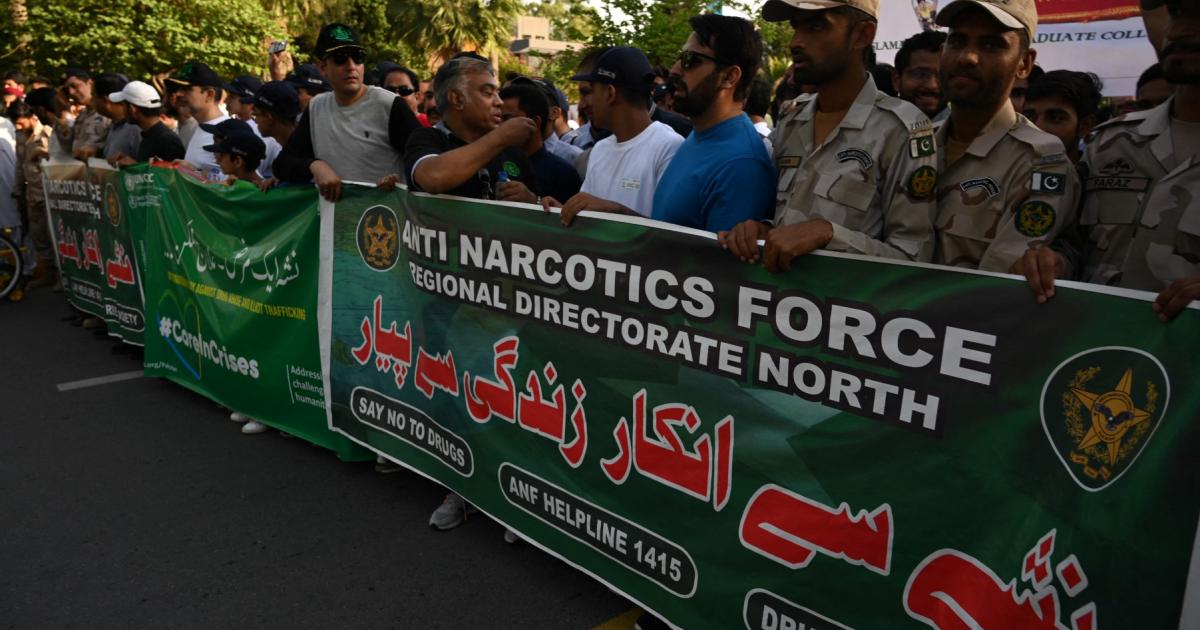 National Drug Survey in Pakistan after 11 years for counter-narcotics ...