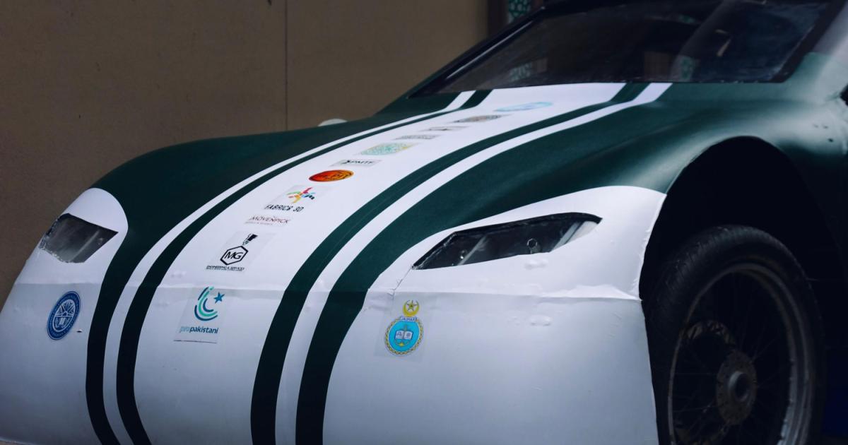 Urban electric car named 'Azad E' made by students of Karachi - Archyde