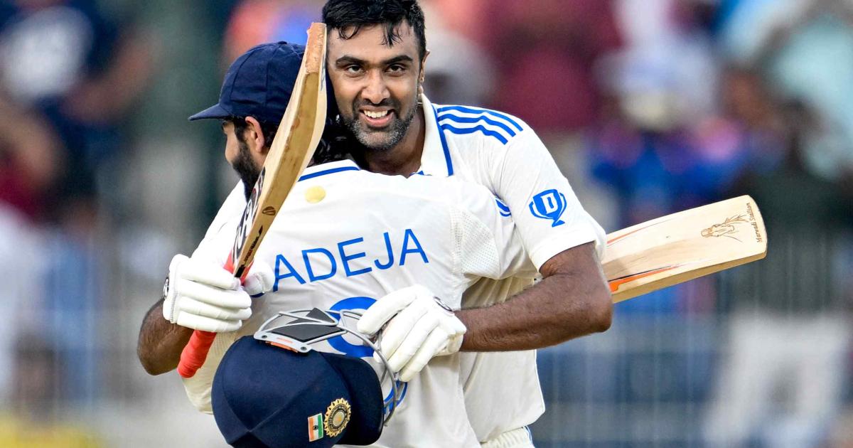 Despite his advancing age, the 38-year-old Ashwin wants to play more ...