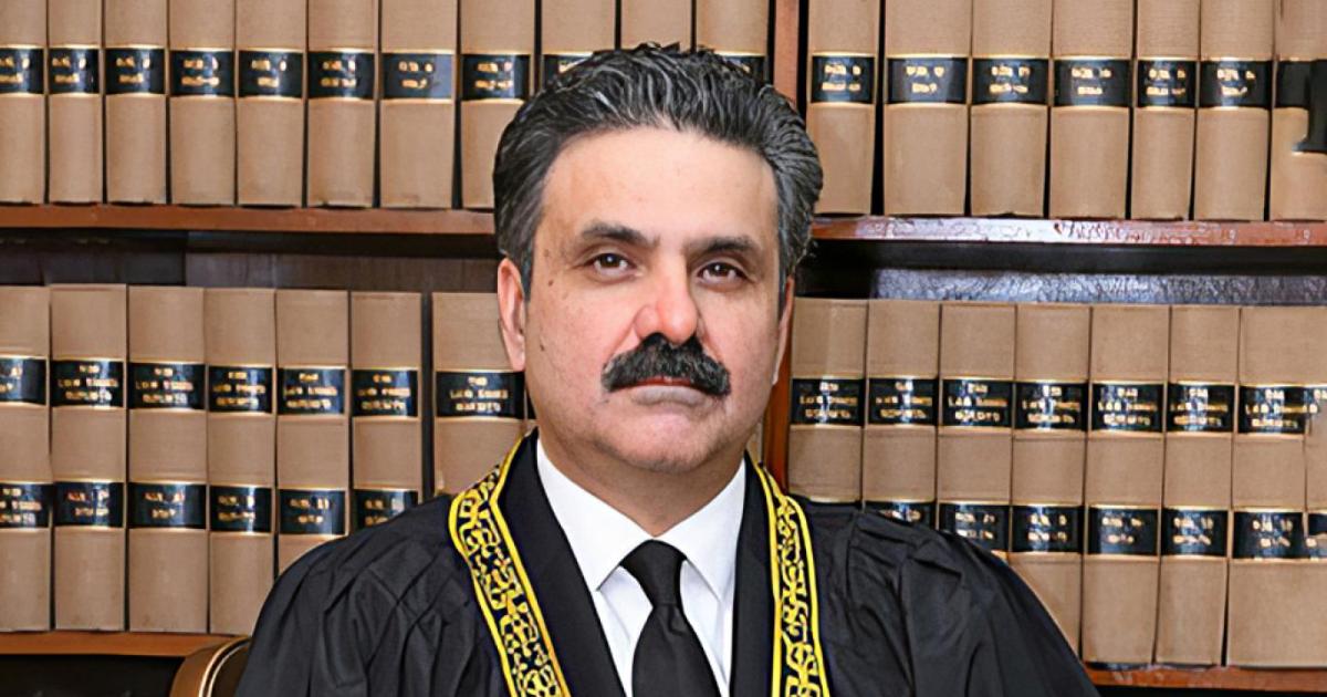 صدر نے یحییٰ آفریدی کو چیف جسٹس آف پاکستان تعینات کر دیا | Independent Urdu